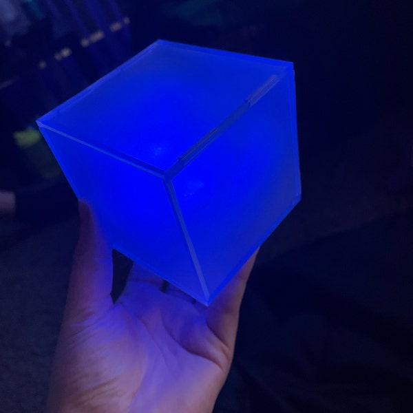 Light up Tesseract Space Stone Infinity Stone Loki & Thanos - Etsy