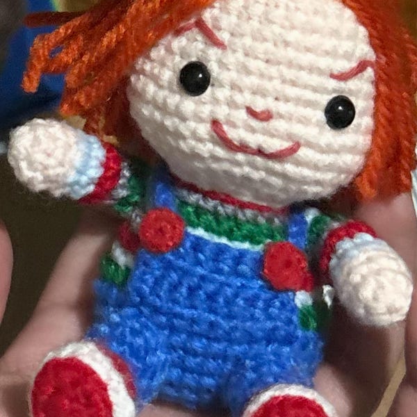 Horror Movie Character Doll Crochet Pattern - Jason Voorhees - Etsy