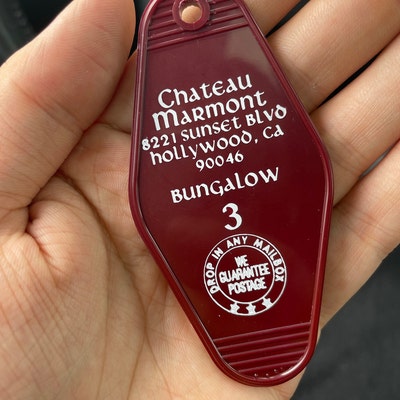 Famous Hotel Rooms Key Fob - Etsy