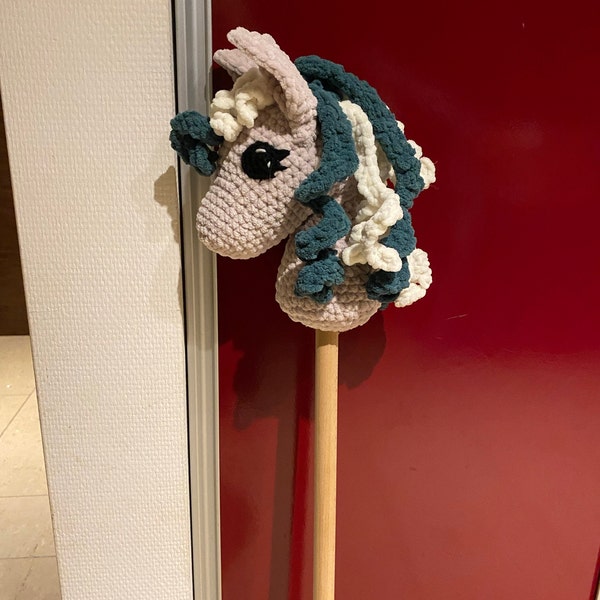 Unicorn Hobby Horse Crochet Pattern (PDF Instant Download) - Etsy