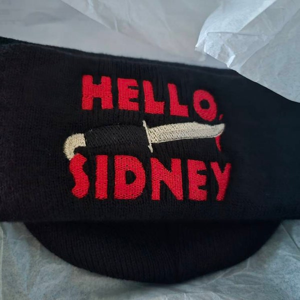 HELLO, SIDNEY Ghostface / Scream Horror Movie - Etsy