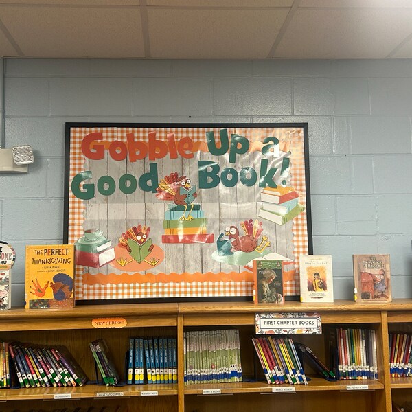 Coffee Shop Bulletin Board and Door Decor Kit, Industrial Farmhouse ...