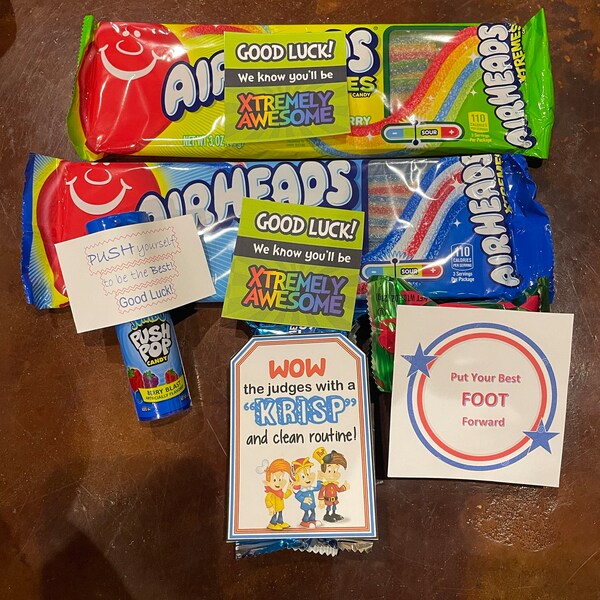 Good Luck Band Play Loud and Proud Favor Tags, Thank You Tags, Gift ...