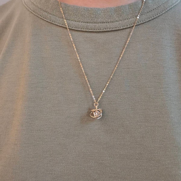 Hope Stud Earrings // Minimalist // Geometric // Modern // Delicate ...