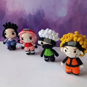 Crochet Doll Amigurumi Pattern K-pop Friends/ PDF Pattern | Etsy