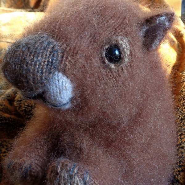 Toy Wombat - KNITTING PATTERN – Pdf File by Automatic Download. - Etsy