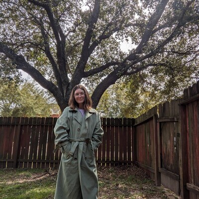 Beige Trench Coat for Women, Beige Relaxed Trench Coat With Belt, Long ...