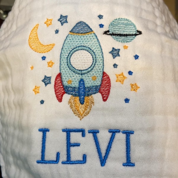 Space Rocket Embroidery Designs - Space Embroidery Design Machine ...