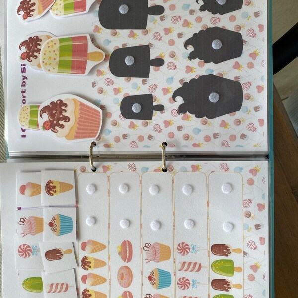 Toddler Learning Binder # 1. Printable Toddler Busy Binder. First ...