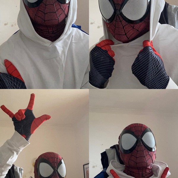Faceshell Ultimate Spiderman - Etsy