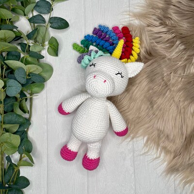 CROCHET PATTERN in English and Spanish Mimi the Friendly - Etsy