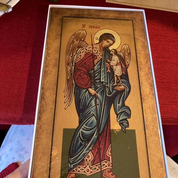 Icon Christ the King Hand Made Ikonen Icoon Perfect Present, Religious ...