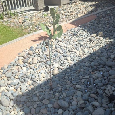 Copper Cattail Wind Chime Garden Stake - Etsy