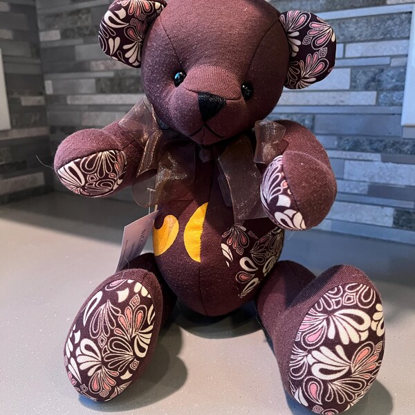 Handmade Memory Bear - Etsy