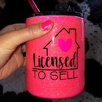 Real Estate Decal Real Estate Sticker House Decal House Sticker ...