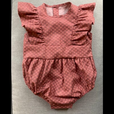 PDF Sewing Pattern for Romper, Girl Romper Sewing Pattern for Baby Girl ...