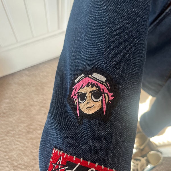 Howl's Moving Castle Calcifer Patch - Etsy