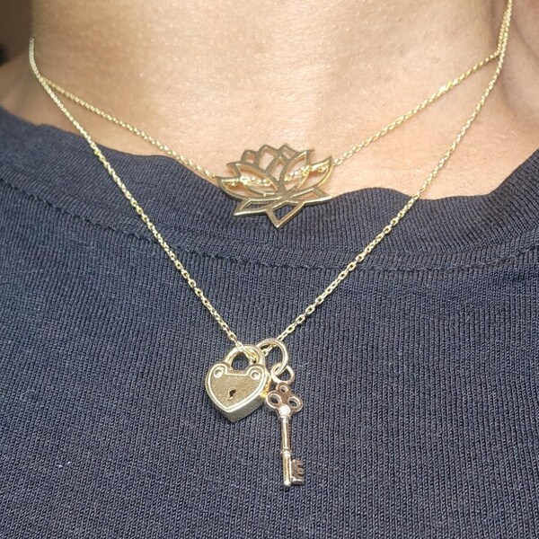 14K Solid Italian Gold Rondels, Charm Rondelle, 18k Gold Roundel, Rope ...