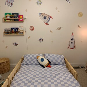 Girl House Shape Decal, Boho Kids Arch Wall Decal , Arch Wall Decal ...