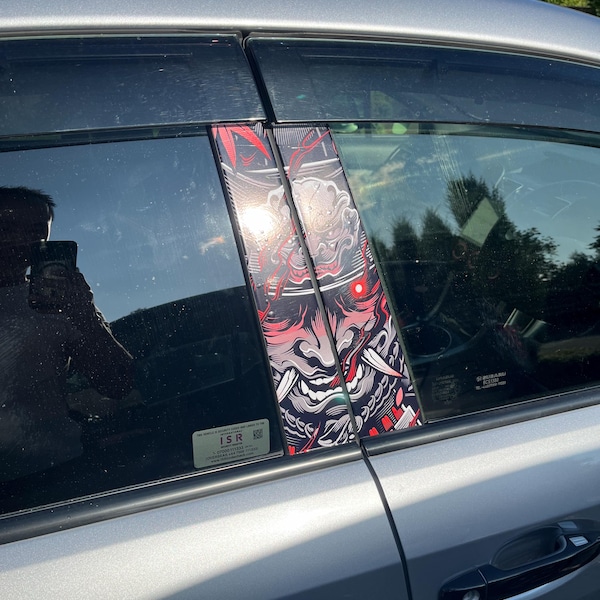 Hearts JDM Car Livery Decal Sticker Side Vehicle Wrap Bumper Sticker ...