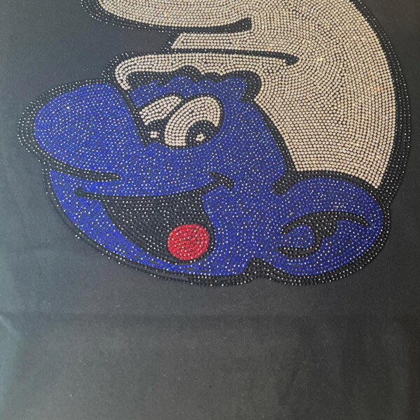 Custom Rhinestone Shirt: Personalized Bling Apparel - Etsy