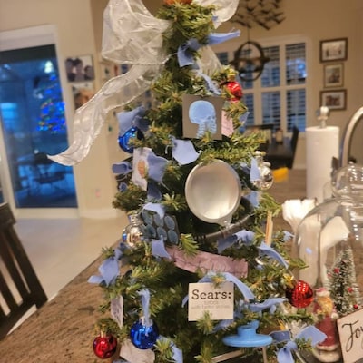 Electrician / Electrical Themed 24 Christmas Tree - Etsy