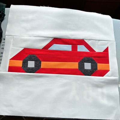 PDF Quilt Block Pattern Nascar Vehicle Quilt - Etsy