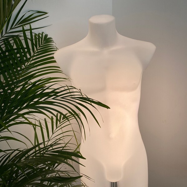 Illuminated Mannequin Table Lamp - Female - Etsy