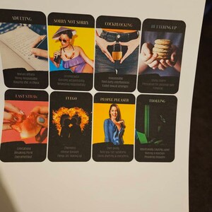 HALLOWEEN Deck the SPOOKY SEASON Oracle Mystical Halloween Tarot love ...