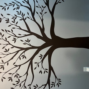 Kids Growth Chart Tree Children's Vinyl Wall Sticker - Etsy