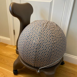 55cm Yoga Ball Cover Balance Ball Cover Exercise Ball - Etsy