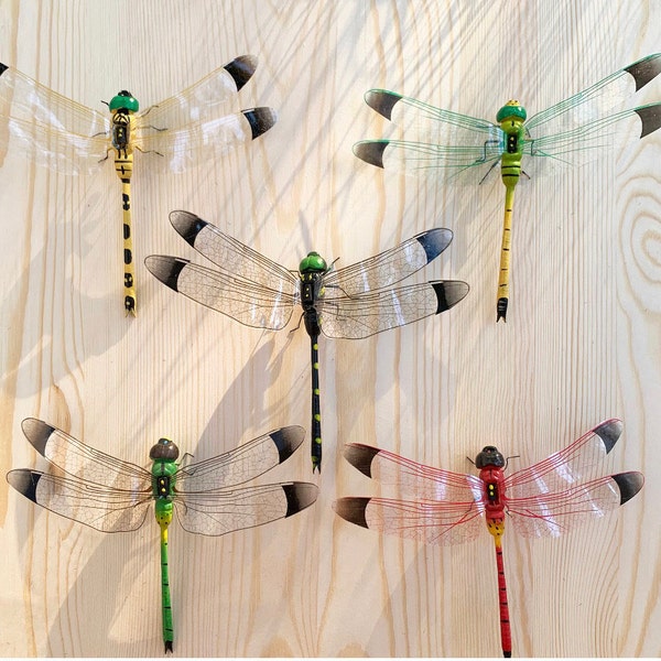 Cicada,4 Colors/1set, Bug Magnet, Handmade Clay Magnet Insect Figurine ...