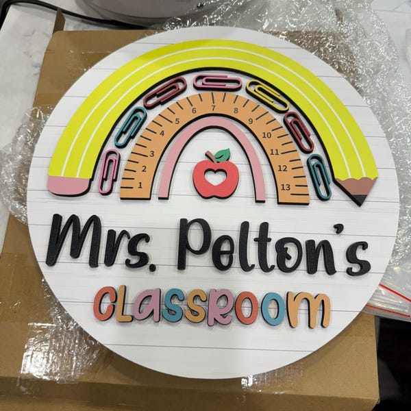 Customized First and Last Day School Sign, Back to School Sign ...