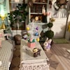 Miniature Dollhouse Toy Horse Stable - 1:12 Scale Reproduction of ...