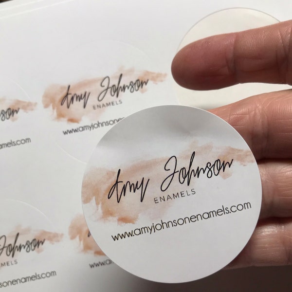 Custom Stickers Labels With Your Logo on Them - Etsy