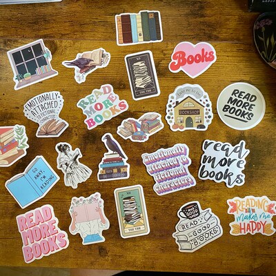 10-300pcs Pack Vsco Stickers I Cute Stickers Waterproof 100% - Etsy