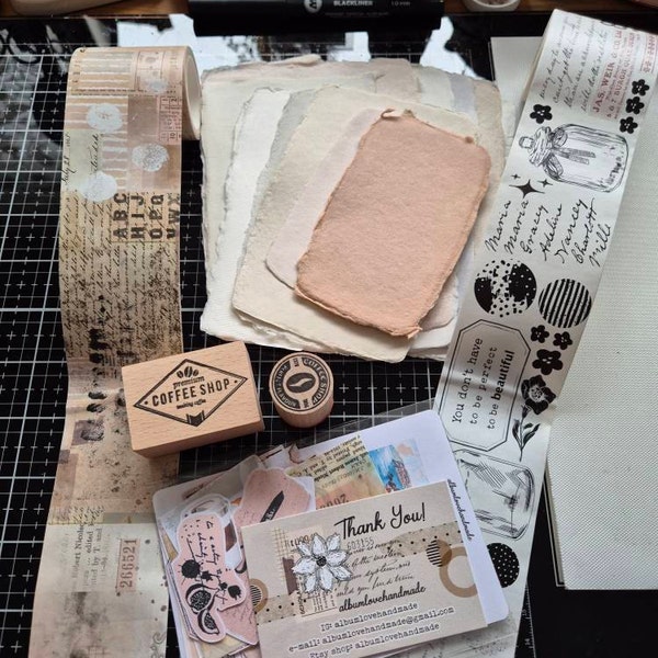 Ephemera Bundle Journal Labels Deco Labels Ephemera Paper Goodies ...