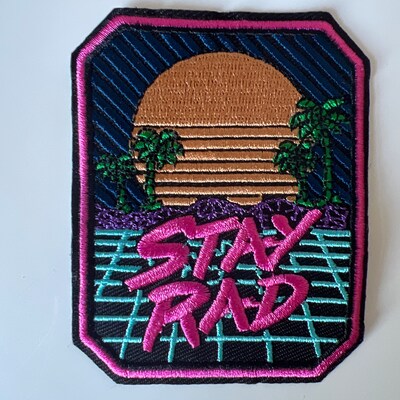 Roaring Gorilla Patch Fierce Apes Iron on Wild Gorillaz Embroidered ...