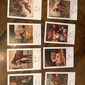 Cursive Workbook, Fine Art in Cursive Primer, Digital Download, Cursive ...