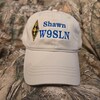 Ham Radio Name Badge With Callsign / Amateur Radio Custom Call Sign ...