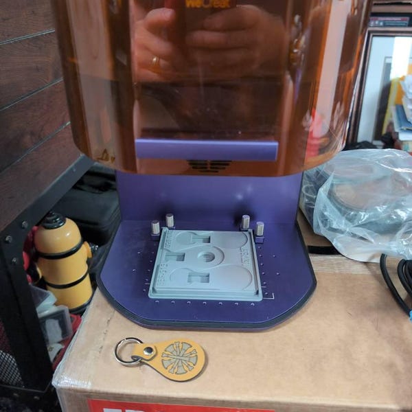 Hat Jig Xtool F1 Laser Engraver, 3D Printed Jig, Xtool Fiber Laser Jig ...