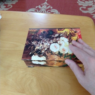 Decorative Box, Old World Map, Vintage Leather Look Desk Organizer,men ...