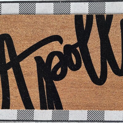 Welcome Doormat,custom Welcome Mat,welcome Personalized Name Doormat ...