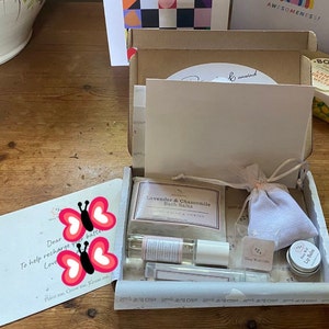 Sleep Well Gift Box /relaxation Pamper Box /wellbeing - Etsy