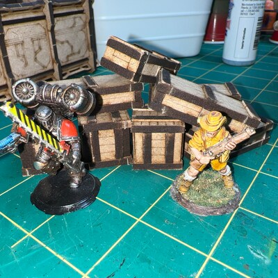 Dungeon Terrain Laser Cut Files, SVG, Glowforge, Dungeons and Dragons ...