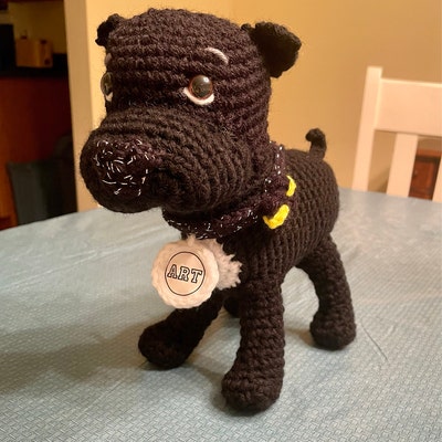 PDF CROCHET PATTERN Pibble Pitbull Kitbull - Etsy
