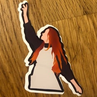 Scarlet Witch Wanda Maximoff Marvel Wandavision Sticker - Etsy Canada