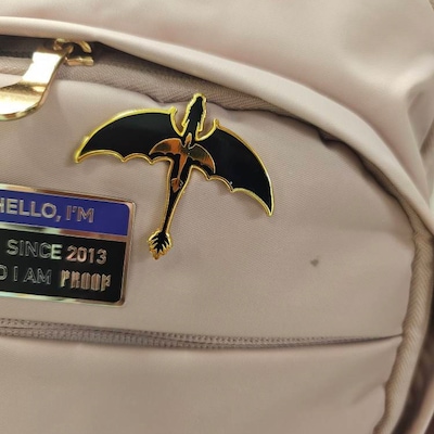 Violet's Tattoo Enamel Pin Fourth Wing Merchandise Rebecca Yarros ...