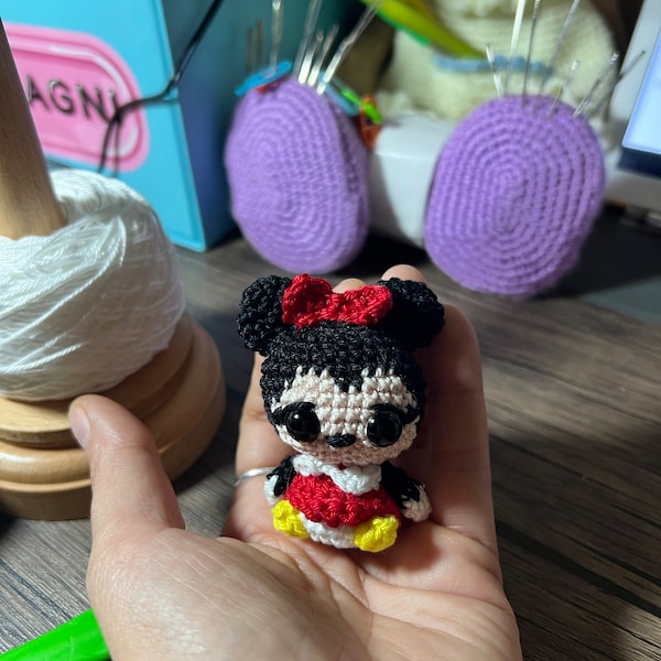 Crochet Pattern for Mouse Couple Amigurumi (PDF) (english) - Etsy