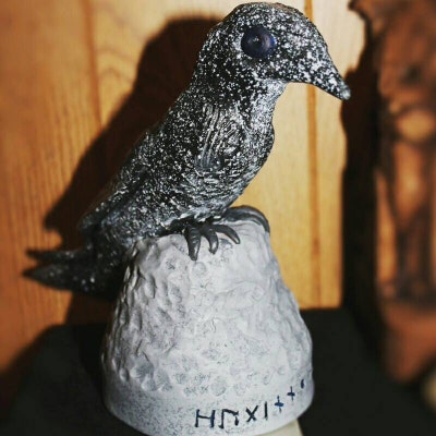 Deep One Ceramic Statue / Dagon Statue / Ceramic Deep One Figurine ...